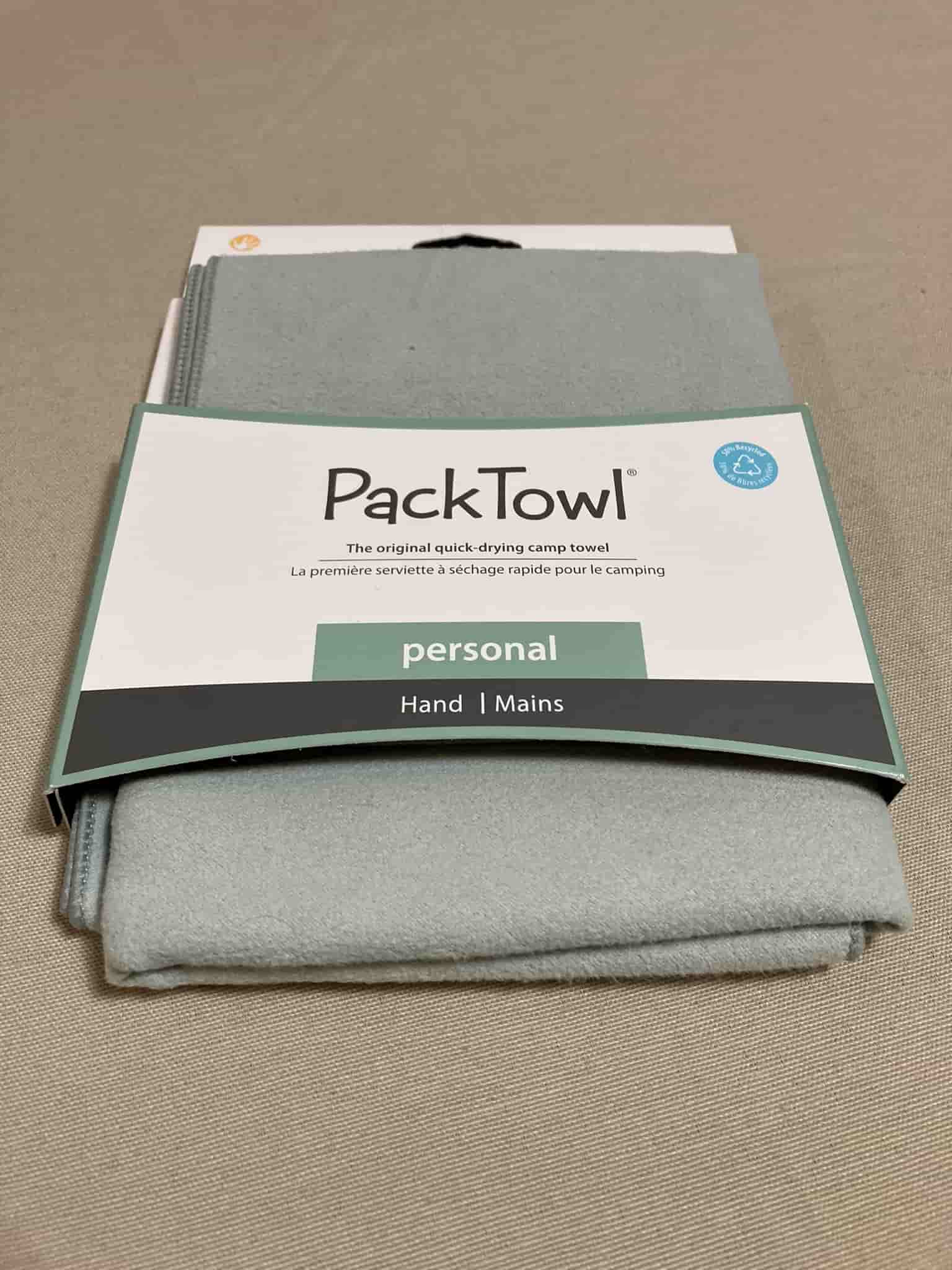 What's Up With the PackTowl Personal Towel - Review - Camp Hike Live ...